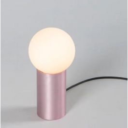 Solid Lighting Chubby 150 Petrol - Rose Gold Gradient Table Lamps pink