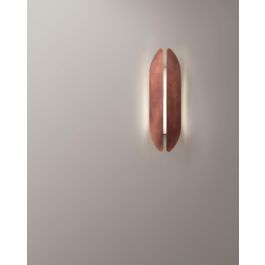 Brink V-merk Brink V-merk AARE 45 Stainless Steele Wall Lights silver
