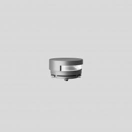 Bega Bolderarmatuurkop Outdoor Surfaced Lighting silver