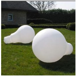 Eden Design SO1 giant bulb Decorative Outdoor Lights