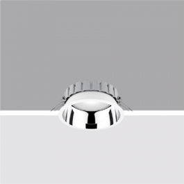 iGuzzini QF67 ceiling spot wit aluminium Spotlight white