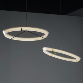 Vibia Halo jewel Pendant Lighting black