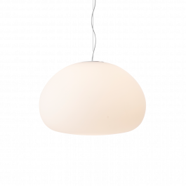 Muuto Fluid - Ø42 Large Pendant Lighting white