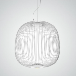 Foscarini Spokes 2 Piccola LED Pendant Lighting white