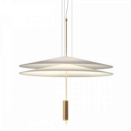 Vibia Flamingo 1510 DALI-2 Gold 3500K Pendant Lighting gold/brass ...