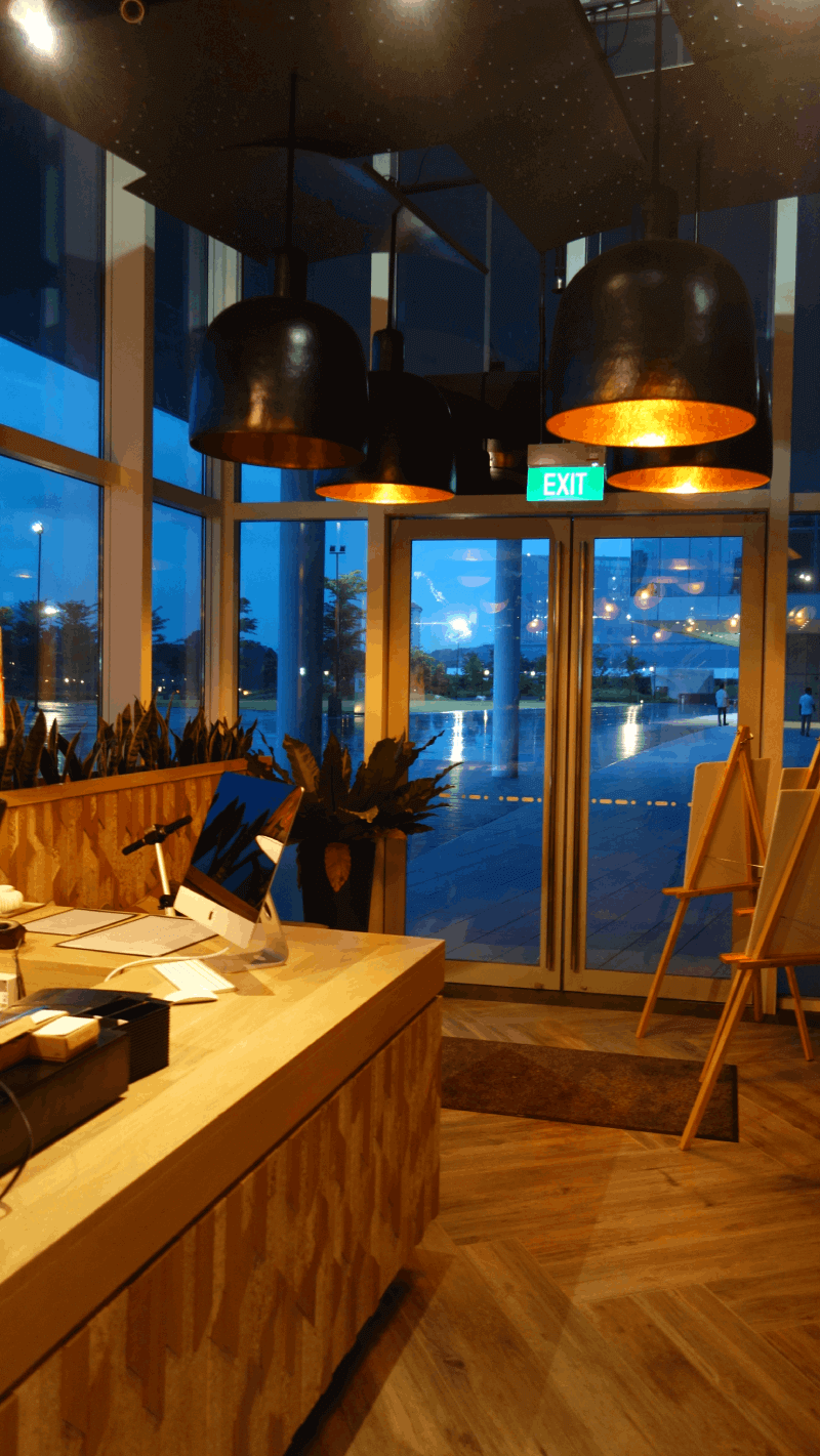 Melba Restaurant Singapore